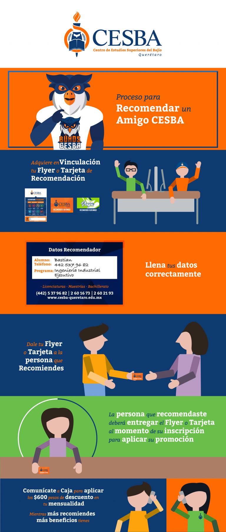 Proceso de Admisión CESBA | CESBA